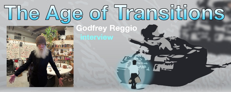 Godfrey Reggio interview, From the Enstrangement Cell, AoT#370 - The ...