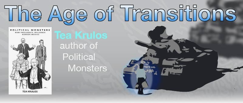Tea Krulos interview, Political Monsters, AoT#450 - The Age of Transitions