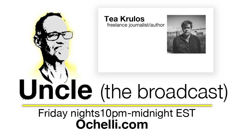 Tea Krulos guest, Clowning Around, Utp#360 - Uncle (the podcast)